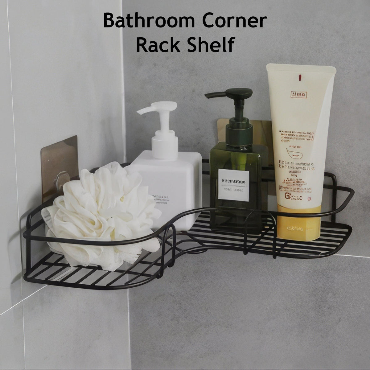 Maximize Your Space: Metal Corner Rack Shelves for Homes – theuniquestorepk