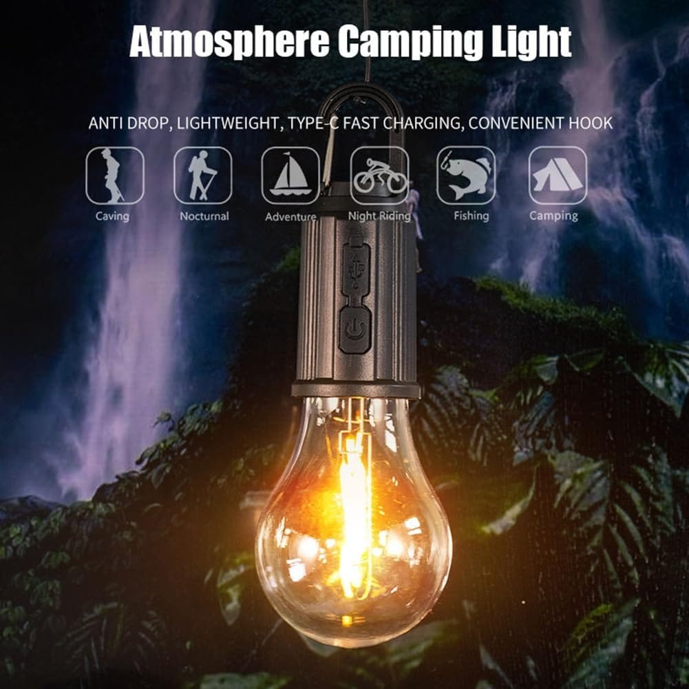 LED Tent Light – Bright, Portable and Essential Camping Gear ...