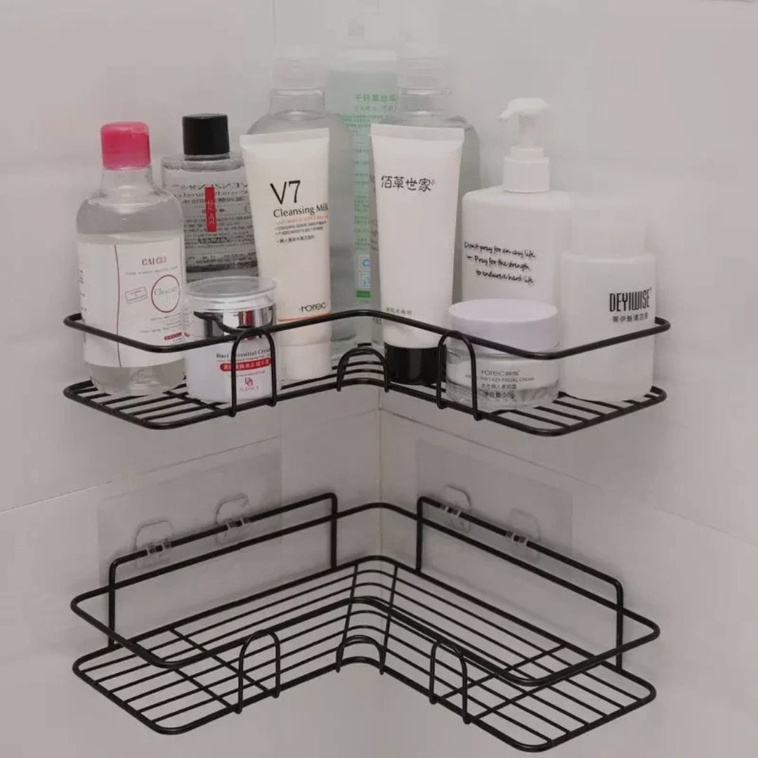Metal Corner Rack Shelf – Stylish, Durable and Space-Saving Storage ...